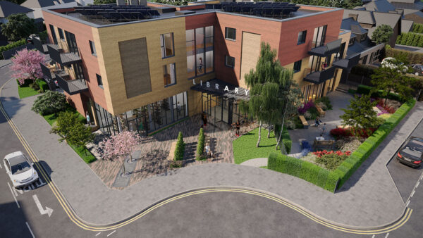 Shenfield Library - Essex Housing