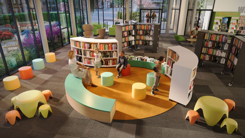 Shenfield Library - Essex Housing